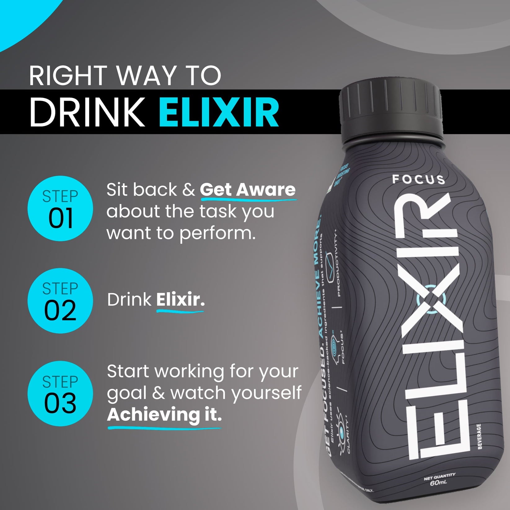 Focus Elixir - Focus in a bottle