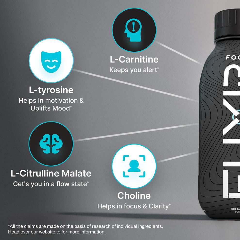 Focus Elixir - Focus in a bottle